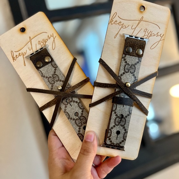 keep it gypsy | Other | Authentic Gucci Leather Keep It Gypsy Apple ...